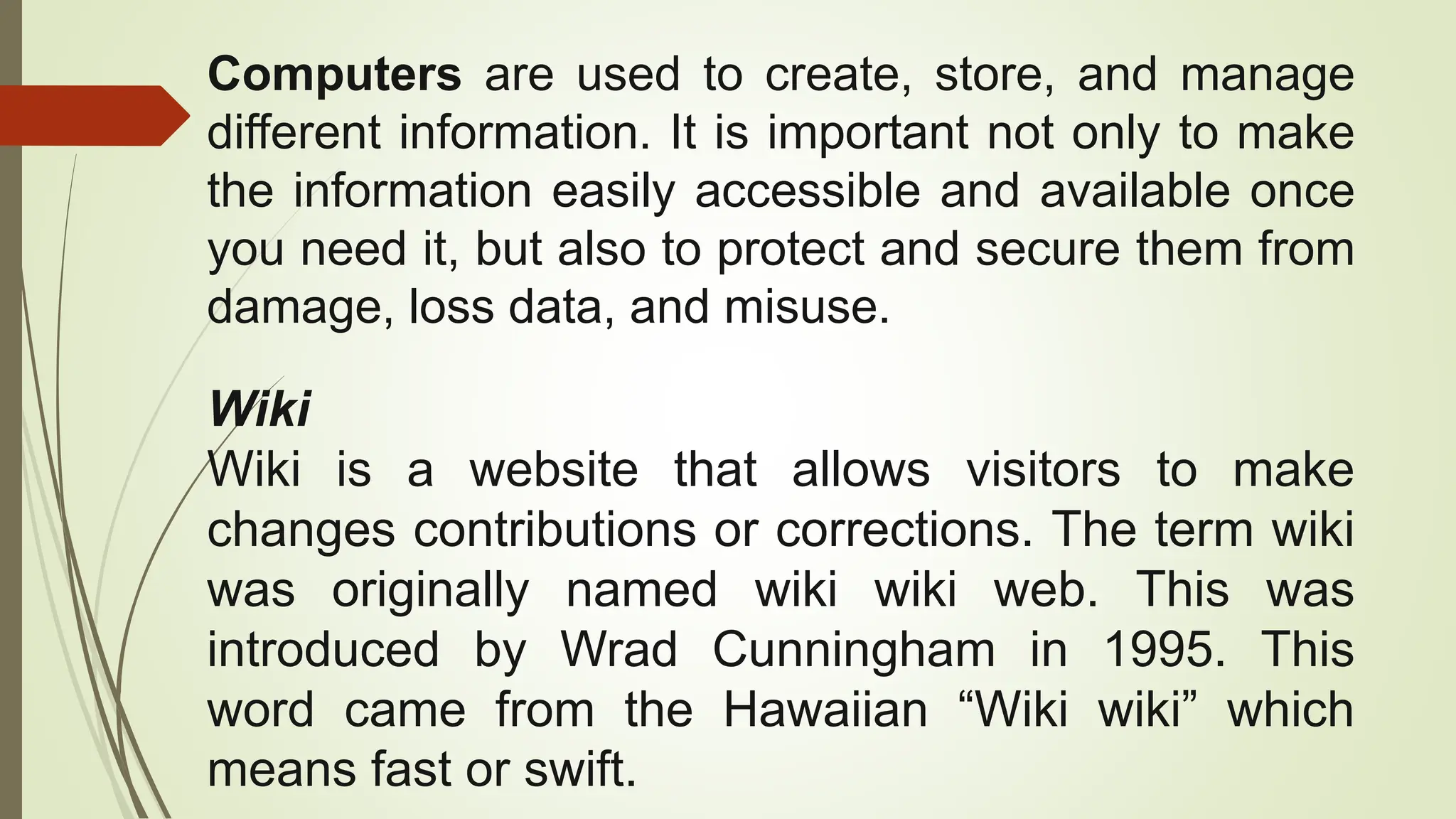 Safe and Responsible use of Wikis and Blogs.pptx