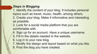 Safe and Responsible use of Wikis and Blogs.pptx