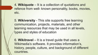 Safe and Responsible use of Wikis and Blogs.pptx