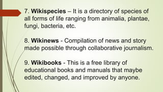 Safe and Responsible use of Wikis and Blogs.pptx