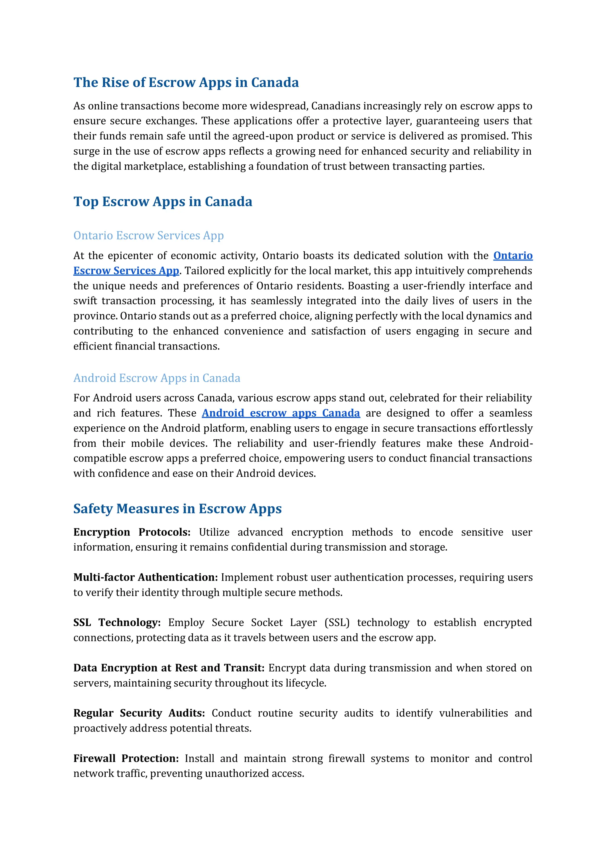 Safe and Seamless_ A Guide to the Top Escrow Apps in Canada (1).pdf