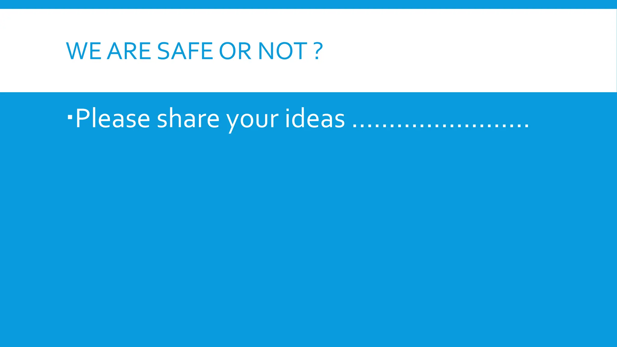 Safe and unsafe secret for child safeguarding | PPT