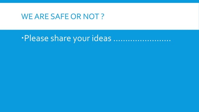 Safe and unsafe secret for child safeguarding | PPT