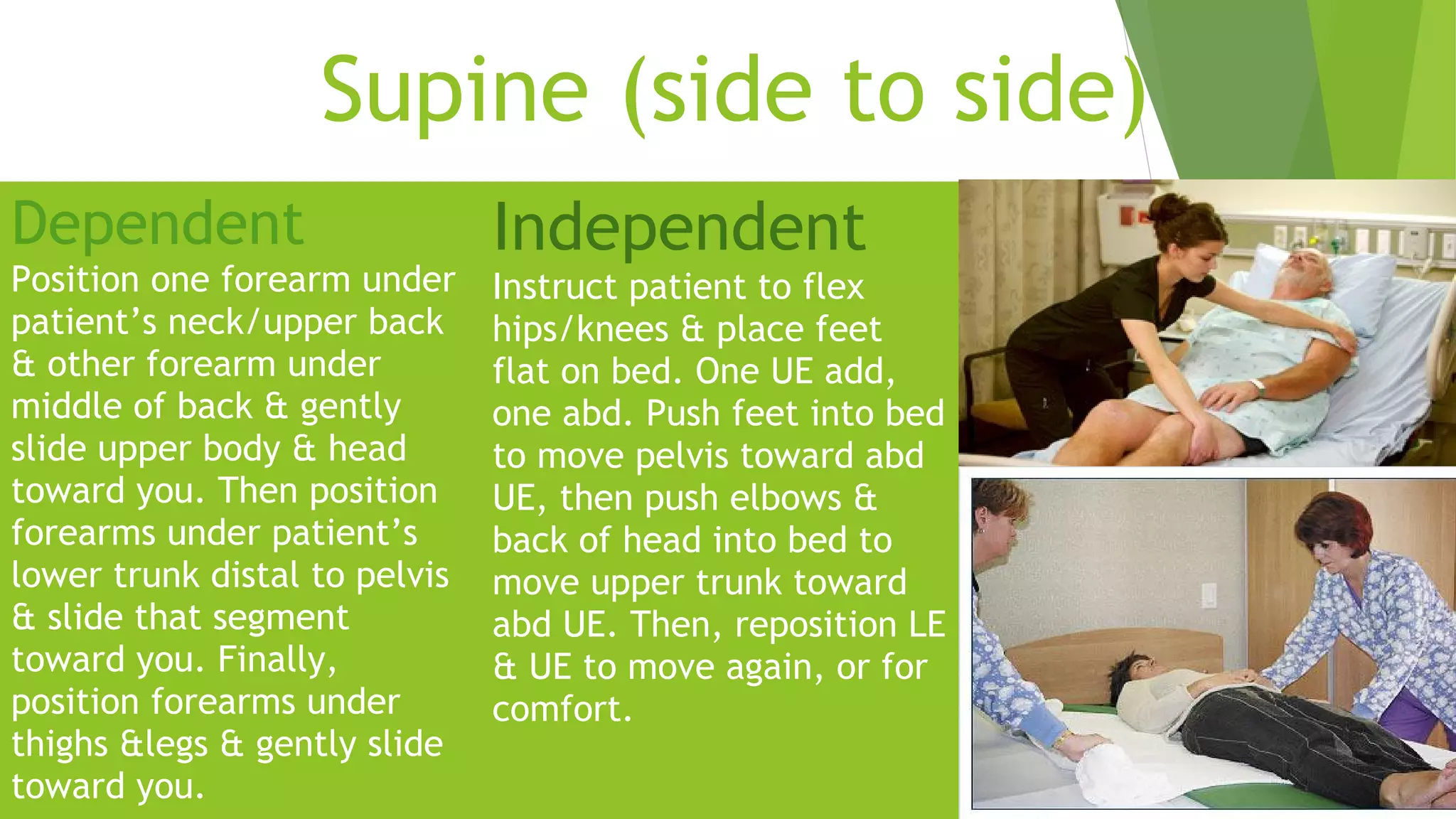 Safe aptient handling and transfer final 28 | PPT