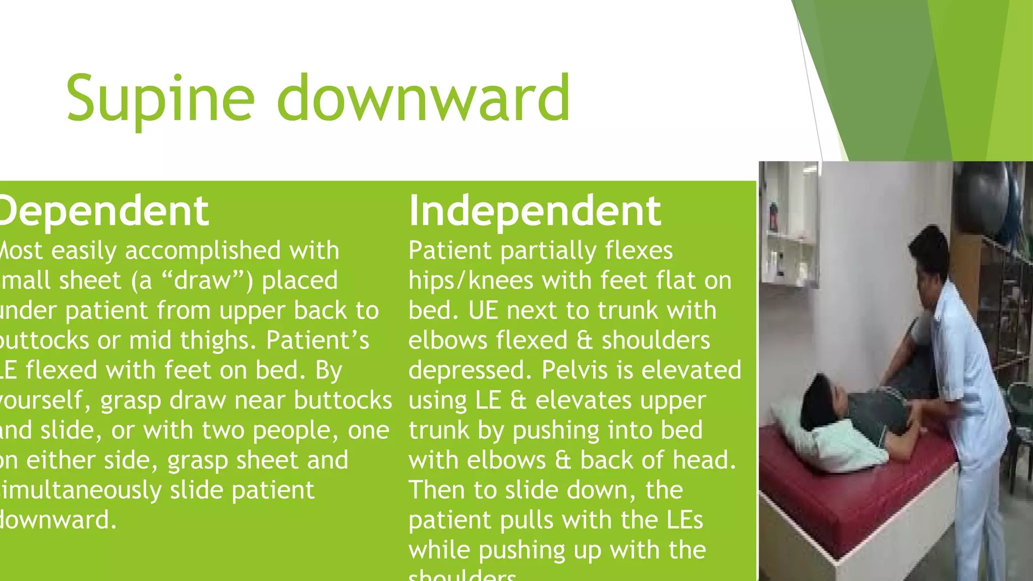 Safe aptient handling and transfer final 28 | PPT