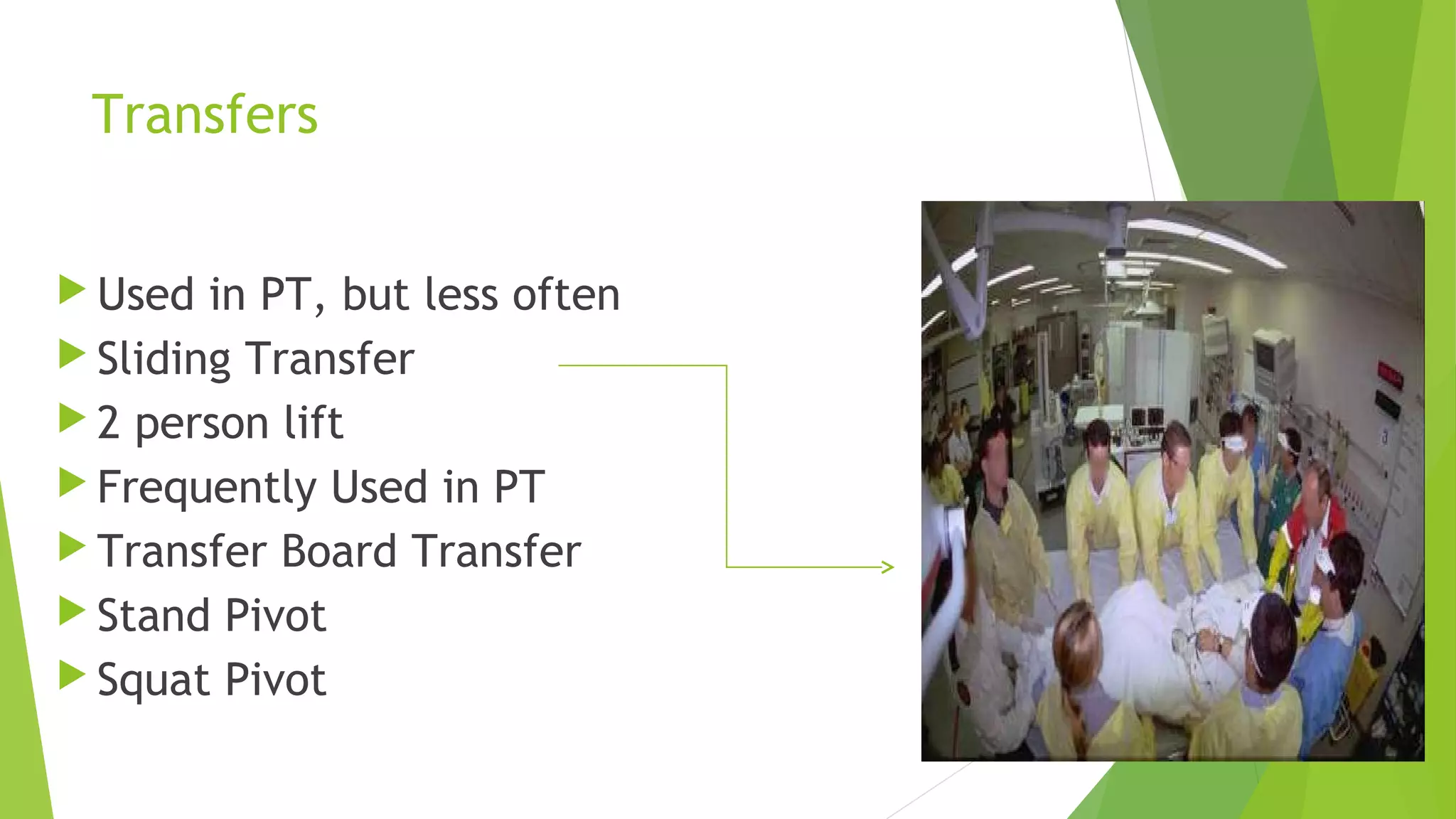 Safe aptient handling and transfer final 28 | PPT