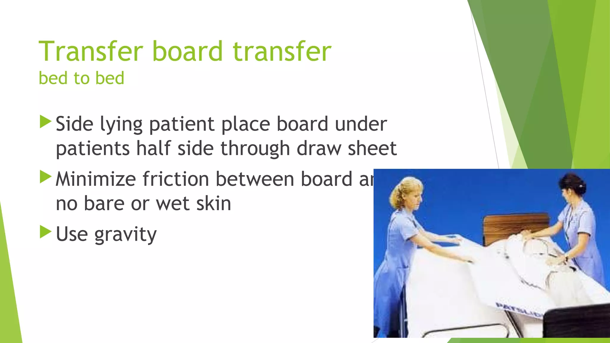 Safe aptient handling and transfer final 28 | PPT