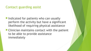 Safe aptient handling and transfer final 28 | PPT