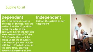 Safe aptient handling and transfer final 28 | PPT