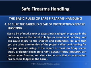 Safe arms handling | PPT
