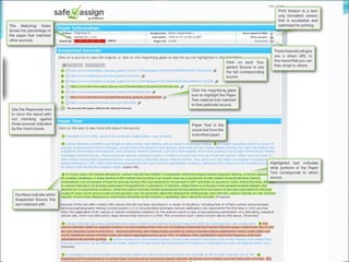Safe assignment | PPT | Desktop Publishing | Computer Software and ...