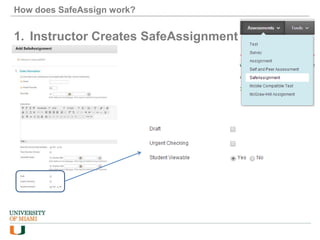 SafeAssign in Blackboard Learn | PPT