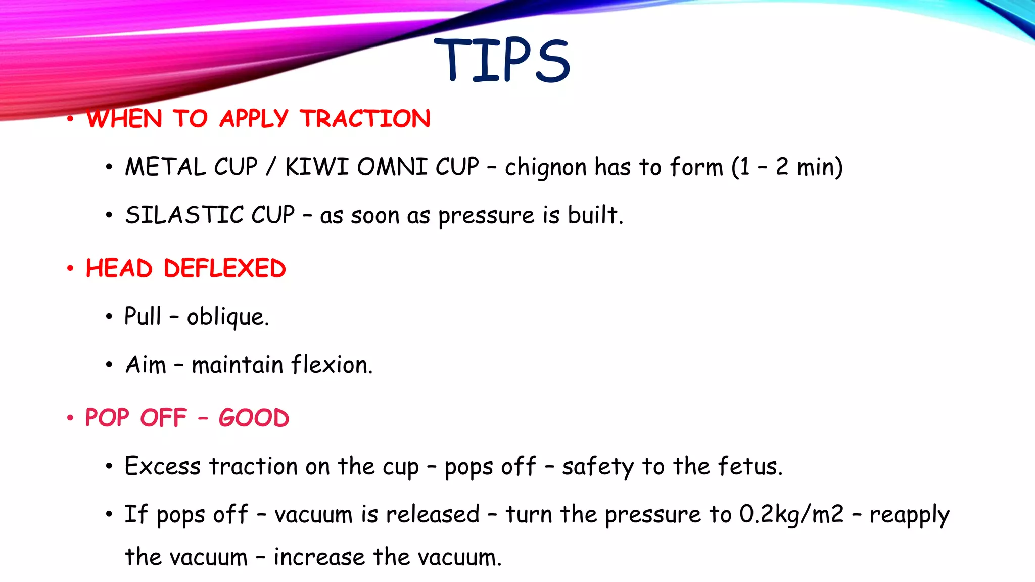 Safe assisted vaginal birth - INSTRUMENTAL DELIVERY | PPTX
