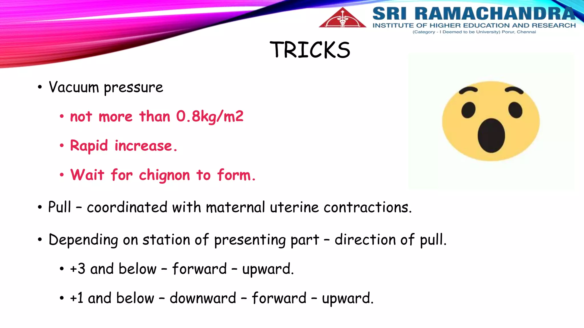 Safe assisted vaginal birth - INSTRUMENTAL DELIVERY | PPTX
