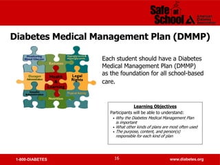 Diabetes Training for school students and teachers | PPT