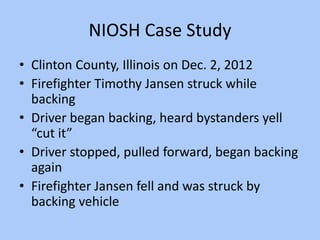 Safe backing operations | PPTX