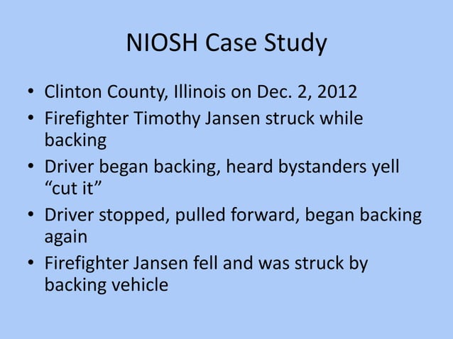 Safe backing operations | PPTX