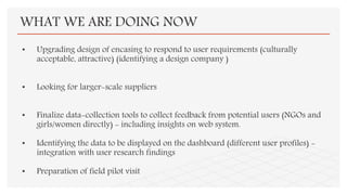 Safe bangle updateprogress deck | PPTX