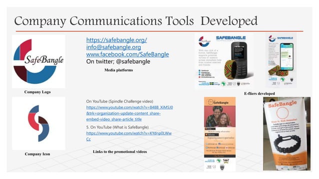 Safe bangle updateprogress deck | PPTX