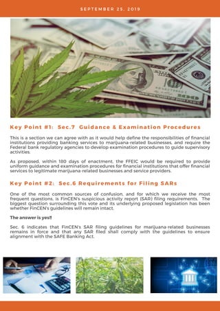 Safe Banking Act 2019: What You Need To Know! | PDF