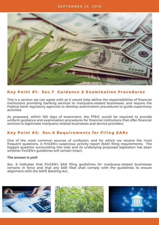 Safe Banking Act 2019: What You Need To Know! | PDF