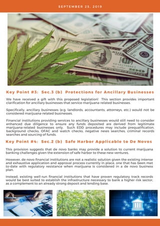 Safe Banking Act 2019: What You Need To Know! | PDF