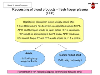 Safe Blood Transfusion | PPT