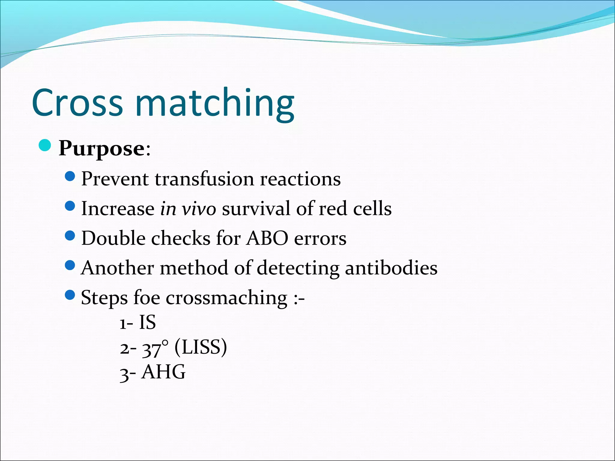 Safe Blood Transfusion | PPT
