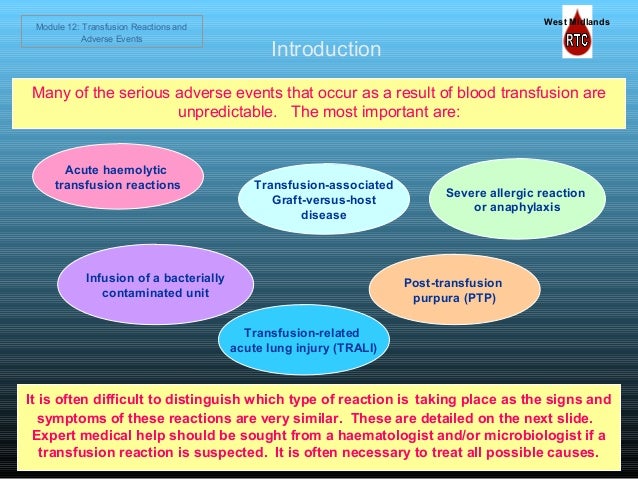 Safe blood transfusion practices and policy of hospital