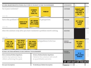 Lean Validation Workshop | PDF