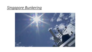 Safe bunkering practices | PPTX