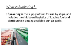 Safe bunkering practices | PPTX