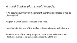 Safe bunkering practices | PPTX