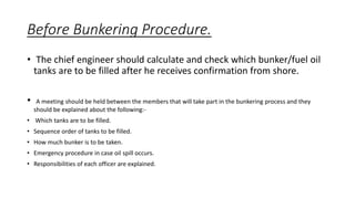 Safe bunkering practices | PPTX