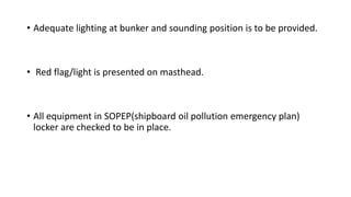 Safe bunkering practices | PPTX