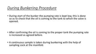 Safe bunkering practices | PPTX