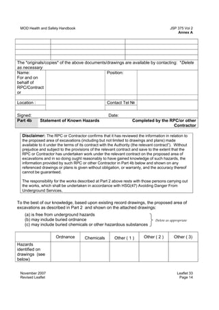 Safe cable excavation___mod_h&s_leaflet_33 | PDF