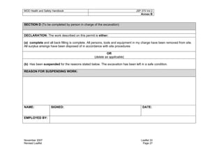 Safe cable excavation___mod_h&s_leaflet_33 | PDF