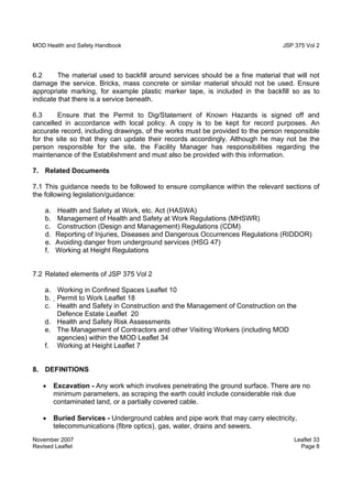 Safe cable excavation___mod_h&s_leaflet_33 | PDF