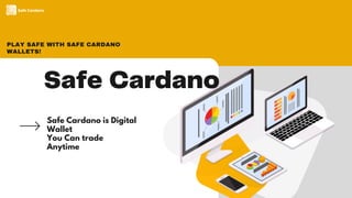 Cardano Coin | Safe Cardano | PPT