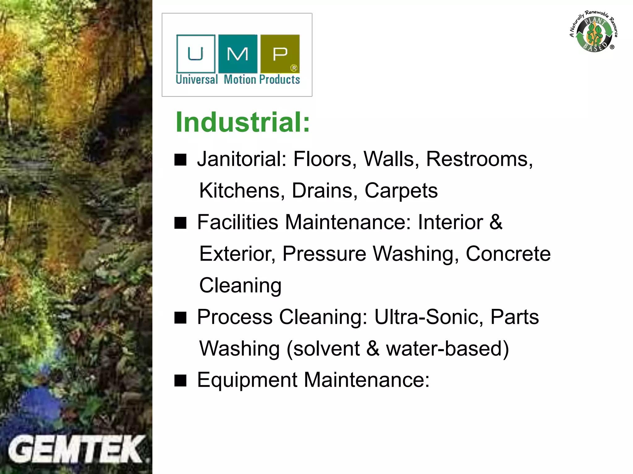 UMP Safe care presentation english | PPTX