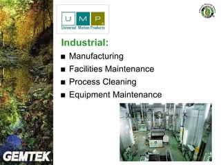 UMP Safe care presentation english | PPTX