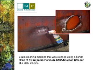 UMP Safe care presentation english | PPTX