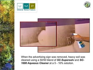 UMP Safe care presentation english | PPTX