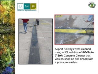 UMP Safe care presentation english | PPTX