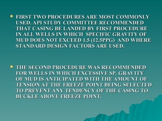 SAFE CASING LANDING PRACTICE-1 .ppt