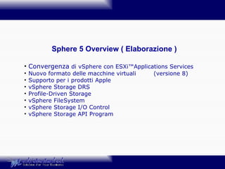 Safe checkup - vmWare vSphere 5.0 22feb2012 | PPS