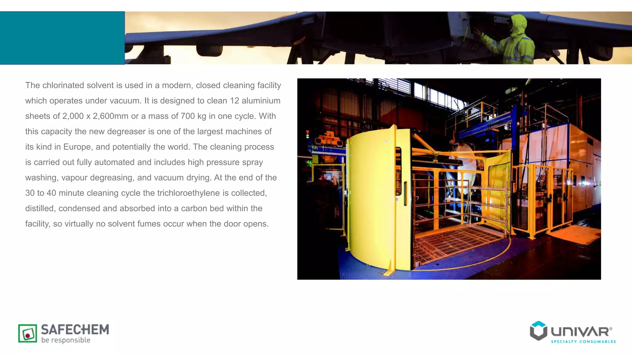 SAFECHEM - BAE Systems Case Study | PPTX