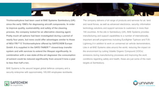 SAFECHEM - BAE Systems Case Study | PPTX