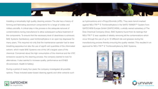 SAFECHEM - BAE Systems Case Study | PPTX